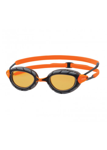 Очки для плавания ZOGGS Predator Polarized Ultra, Grey/Orange: купить ...