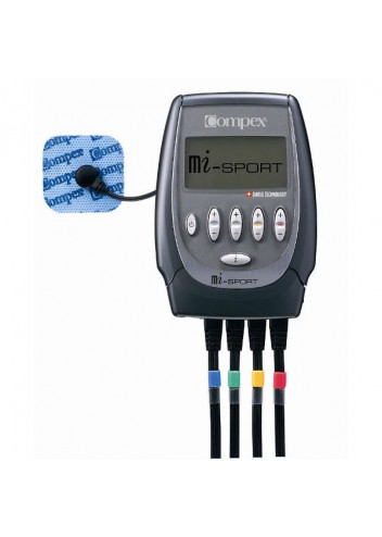 Compex Электростимулятор Mi Sport : купить по цене 49990 руб в интернет ...