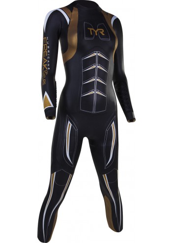 Гидрокостюм для триатлона женский TYR Hurricane Freak of Nature Wetsuit ...