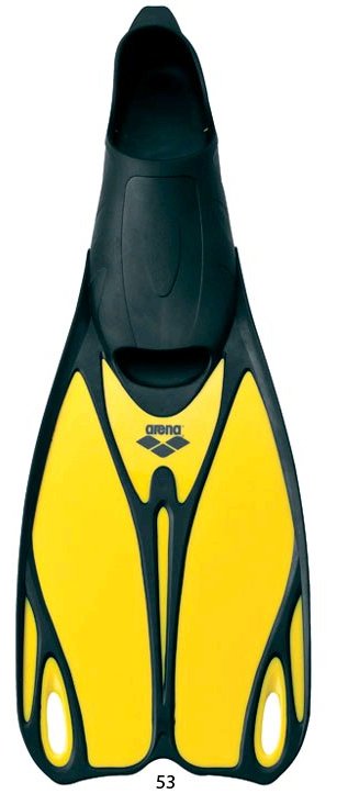 Ласты для плавания Arena Discovery Fins: купить по цене 3390 руб в ...