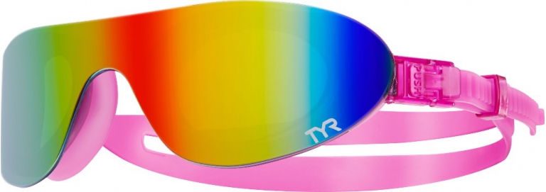 Очки для плавания TYR Shades Mirrored: купить по цене 2190 руб в ...