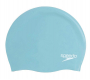 Шапочка для плавания Speedo Plain Moulded Silicone Cap: купить по цене ...