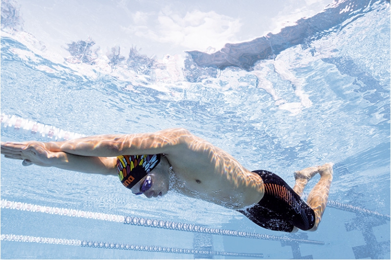 Шапочка для плавания Arena Poolish Moulded: купить по цене 990 руб в ...